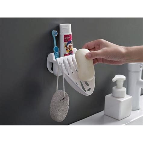Soap And Toothpaste Holder Bathroom Accessories