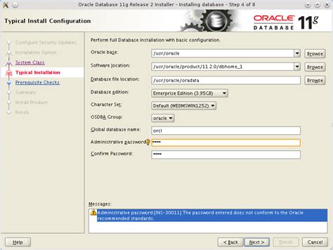 LinuxTarGz Instalar Oracle G En CentOS