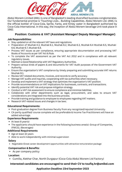 Toufiq Asif Rahman On Linkedin Hiring Vacancy Urgentvacancy