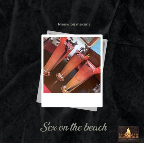 Maxima Argentine Steak House Nog Geen Overheerlijke Sex On The Beach