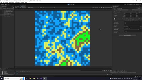 2d Simple Wave Function Collapse Algorithm Runity2d