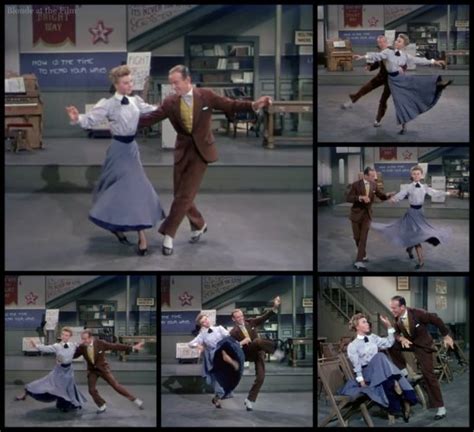 The Belle Of New York 1952 The Blonde At The Film
