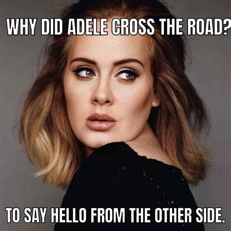 20 Best Adele Memes And Facts About This Beloved Singer