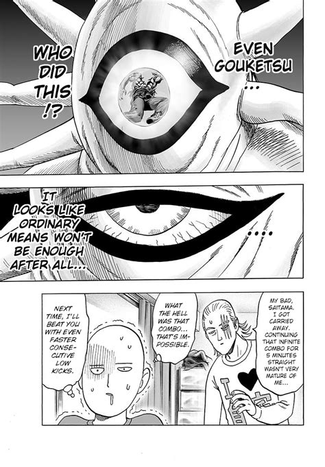 Goukestu Downplay Onepunchman