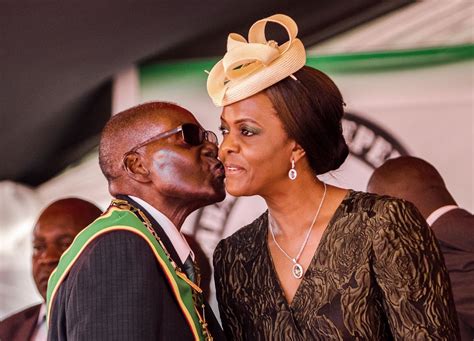 Grace Mugabe Granted Diplomatic Immunity Over Model Assault Allegations Ibtimes Uk