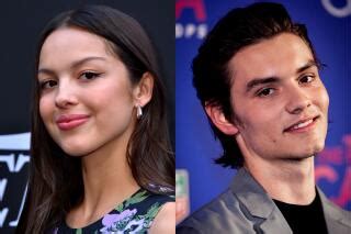 Olivia Rodrigo And Louis Partridge Are Dating Seen Kissing Los Angeles Times