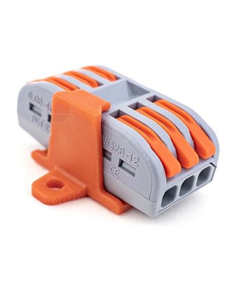 Suport Fixare Pentru Conectori Legaturi Rapide Pct 22g