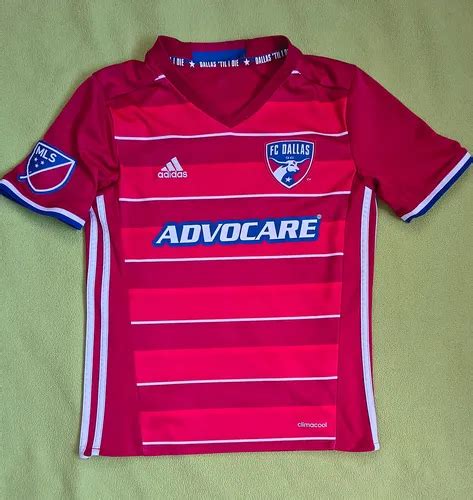 Jersey Infantil Fc Dallas Sin Mls Adidas M Climacool Usado Mercadolibre