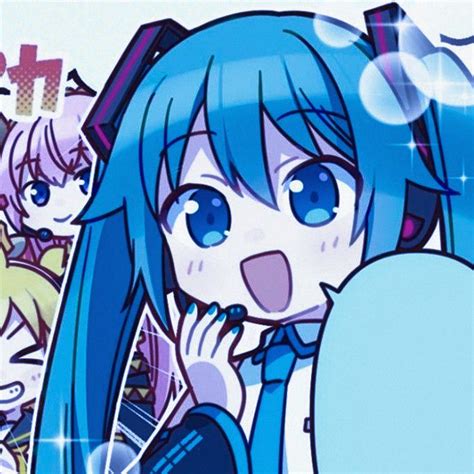 Descubra 110 Ideias De Hatsune Miku Icons ♡ E Hatsune Miku Nesta Pasta
