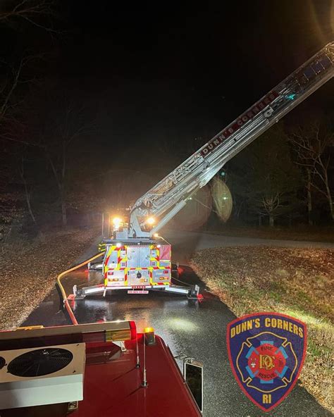 Dcfd Drivers Training Dunns Corners Fire Department