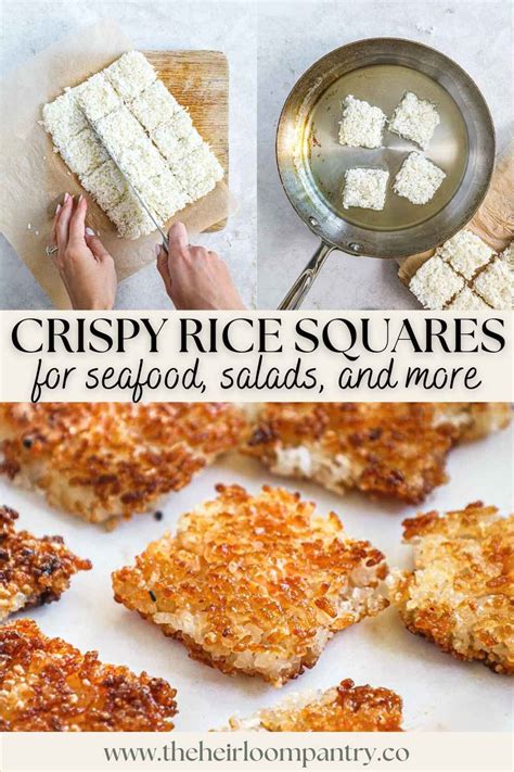 How To Make Crispy Rice Squares Artofit