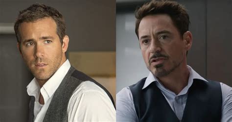 The Truth About Ryan Reynolds And Robert Downey Jrs ‘clash In