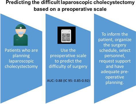 Predicting The Difficult Laparoscopic Cholecystectomy Based On A Preoperative Scale Pmc