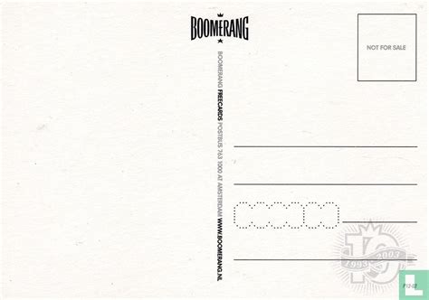 B030093 Frisk Sex For One 2003 Boomerang Freecards Lastdodo