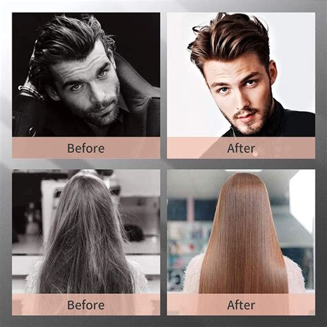 Rozia Hair Beard Straightening Brush Comb Multifunctional Electric