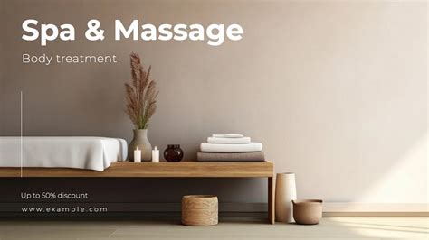 Blurred Spa Massage Room Backdrop Free Photo Rawpixel