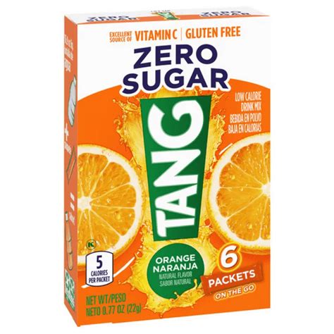 Tang In Powdered Drink Mixes