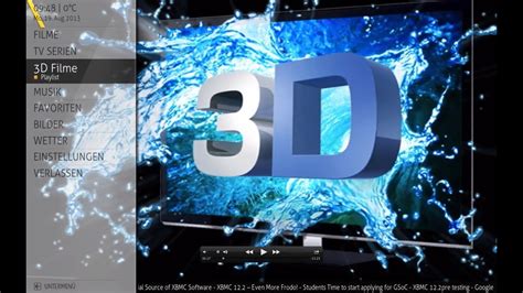 xbmc tutorial eigene menüpunkte deutsch teil 18 youtube