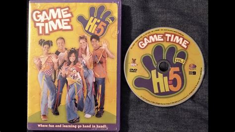 Opening And Previews From Hi 5 Vol 3 Game Time 2004 Dvd Youtube