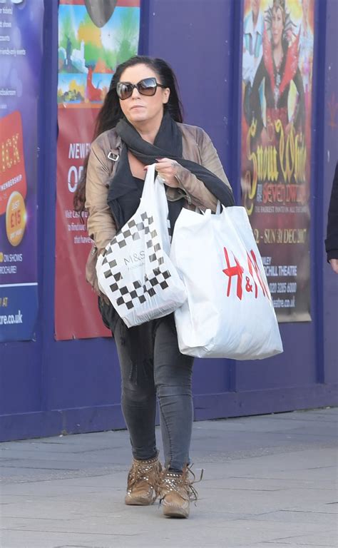 Jessie Wallace Out And About In London 11 22 2017 Hawtcelebs