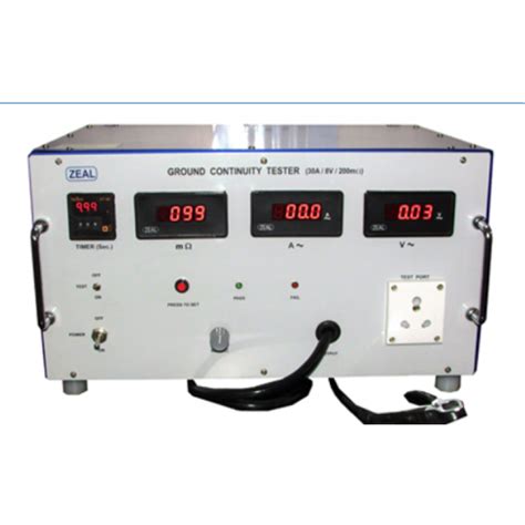 Buy Ground Continuity Testers Get Price For Lab Equipment