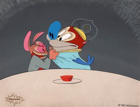 Ren And Stimpy Original Key Master Setup From Space Madness History