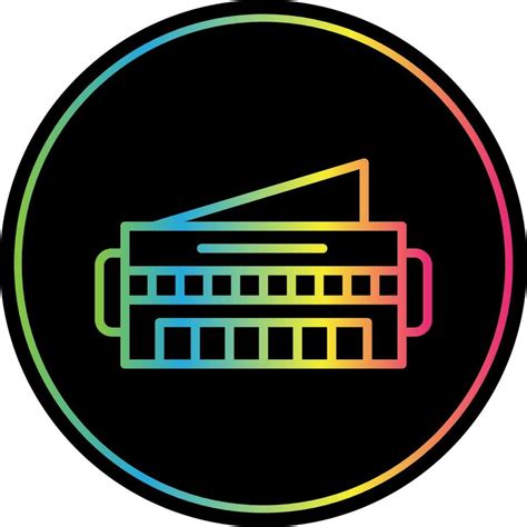 Harmonica Vector Icon Design 25131385 Vector Art At Vecteezy