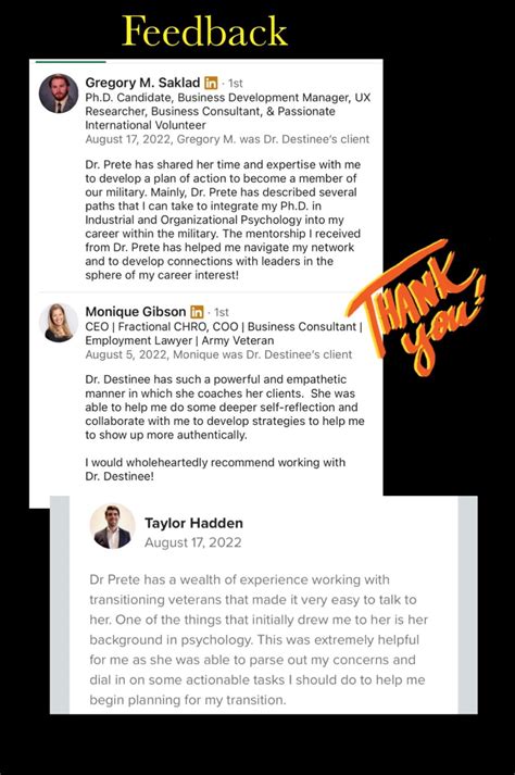 Dr Destinee Prete On Linkedin Coaching Mentoring Consulting