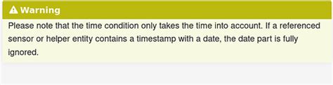 Automation With Inputdatetime Helper As Time Condition Not Working Configuration Home