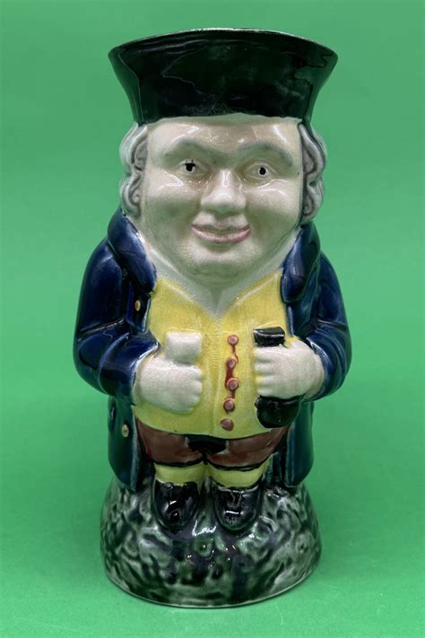 Standing Toby Jug Large Shorter And Son Circa 1940