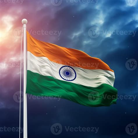 Indian Tricolor Creative