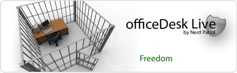 Nerd Patrol Office Desk Live