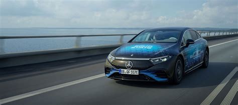 Eqs With Solid State Battery Covers 1 205 Km On A Single Charge Mercedes Benz Group