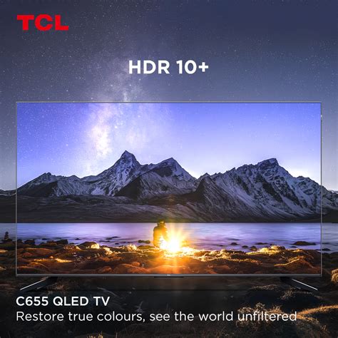 Buy TCL Cm Inch QLED Smart Google TV C Black At Reliance Digital