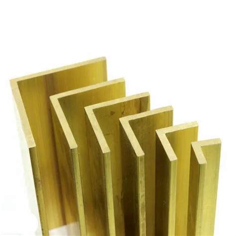 Brass Angle For Industrial At ₹ 450kg In Mumbai Id 21555470097