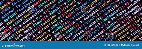 Javascript Functions Variables Objects Monitor Closeup Of Function