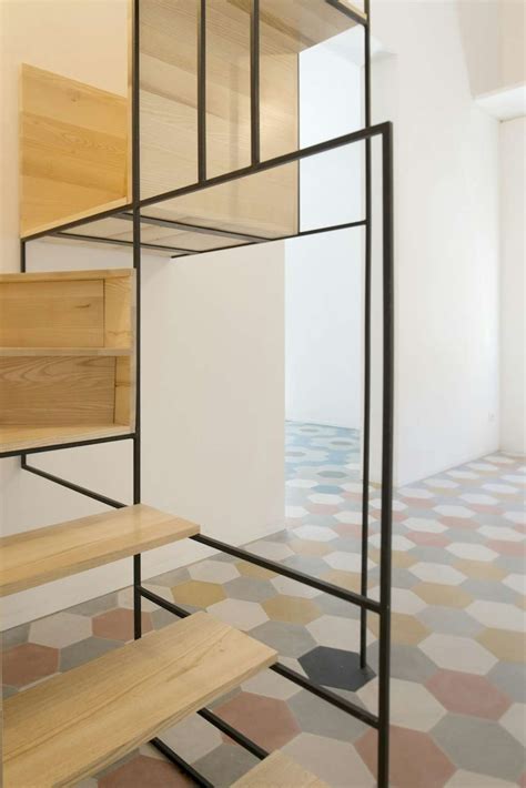 Photo 4 Of 7 In A Mind Blowing Mondrian Esque Staircase By Patrick Sisson Dwell