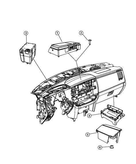 Dodge Ram 1500 Module Telematics [uconnect Hands Free 05064561af Libertyville Il