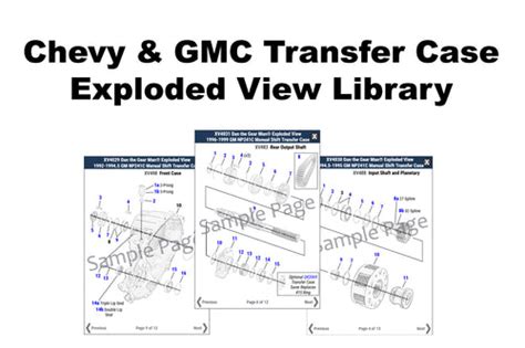 Chevy And Gmc Exploded Views Browse Free Interactive Exploded Views Torque King 4x4
