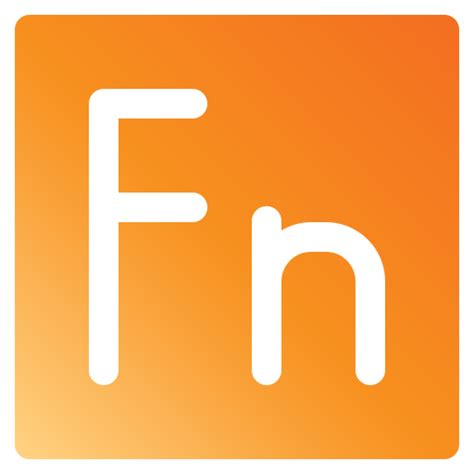 Function Generic Flat Gradient Icon