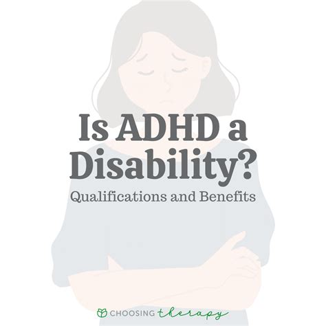 Is Adhd Considered A Disability