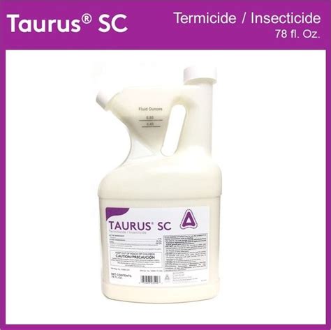 Taurus Sc 03599 Termiticide Insecticide 78 Fl Oz Health