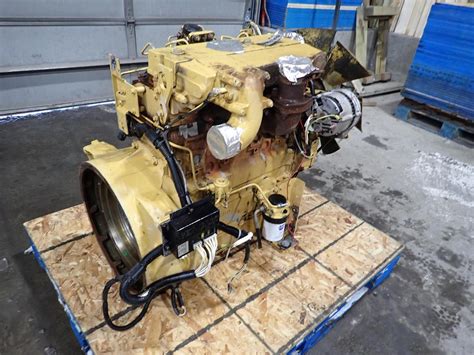 Used Perkins 1004 4 For Sale At Old Forge Power Equipment Inc