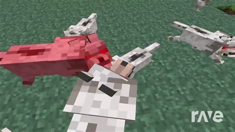 Minecraft Angry Wolf