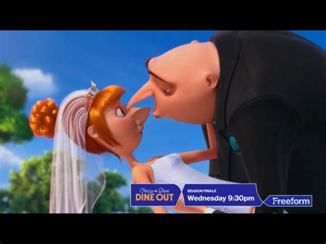 Gru Lucy Kiss By Jhadiel2009 On Deviantart