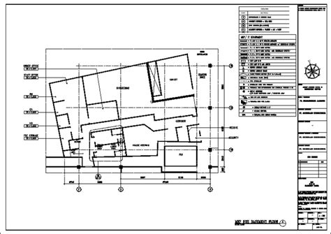 A06 11 Boh Basement Floor Area R3 Mep Pdf