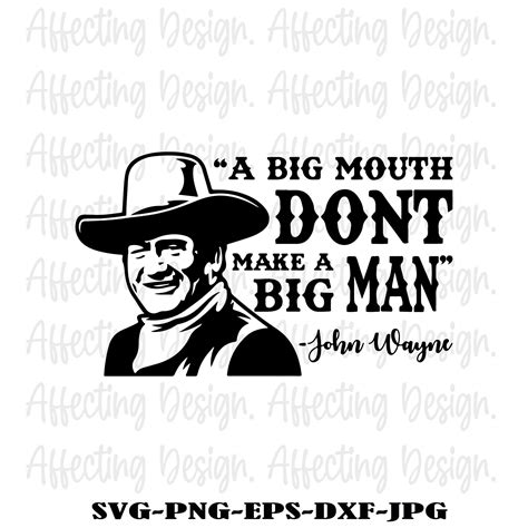 John Wayne Vector