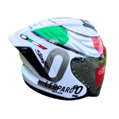 Jual Helm Js Leopard Shopee Indonesia