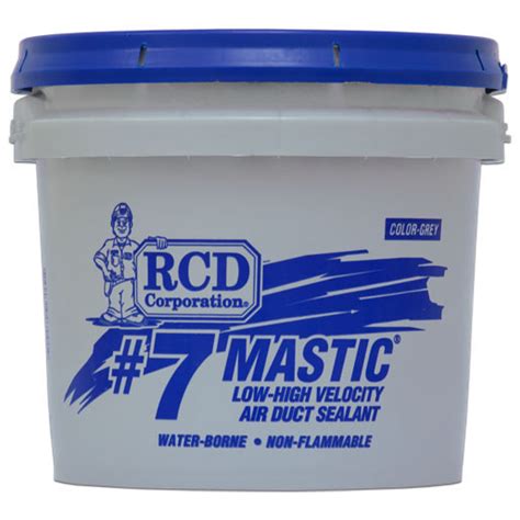 7 Mastic® Premium Air Duct Sealant Rcd Corporation