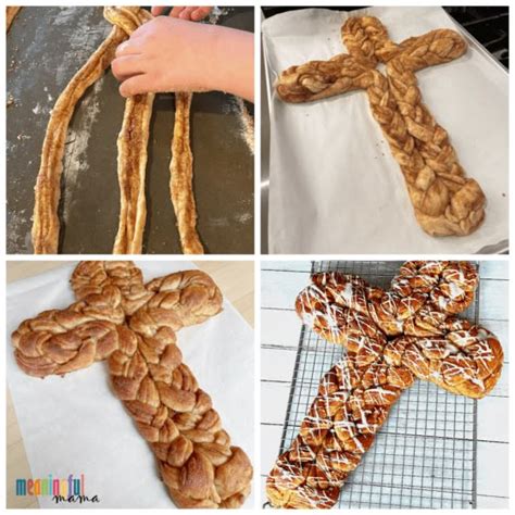 Easter Bread In The Shape Of A Cross Recipe In 2025 Easter Bread